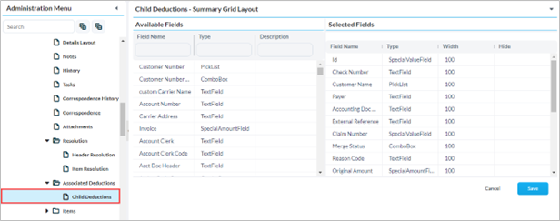 Customizing Worklist Layouts